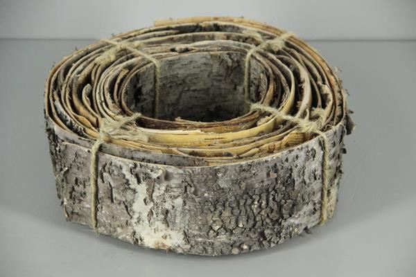Birch Bark Roll Natural 28x10 - Decoratiemateriaal (h%) Süs Bitkileri ...